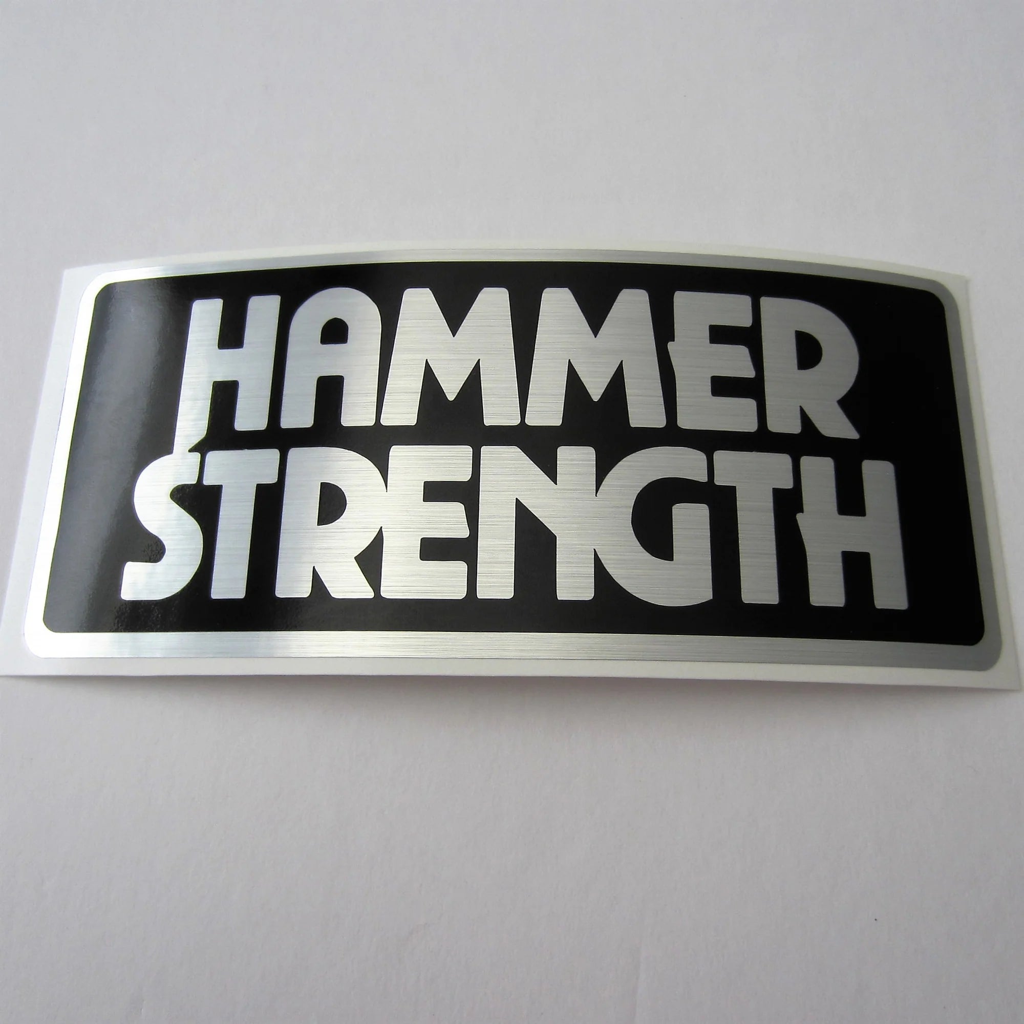 Hammer Strength Instruction Decals – FitnessGraphics.com