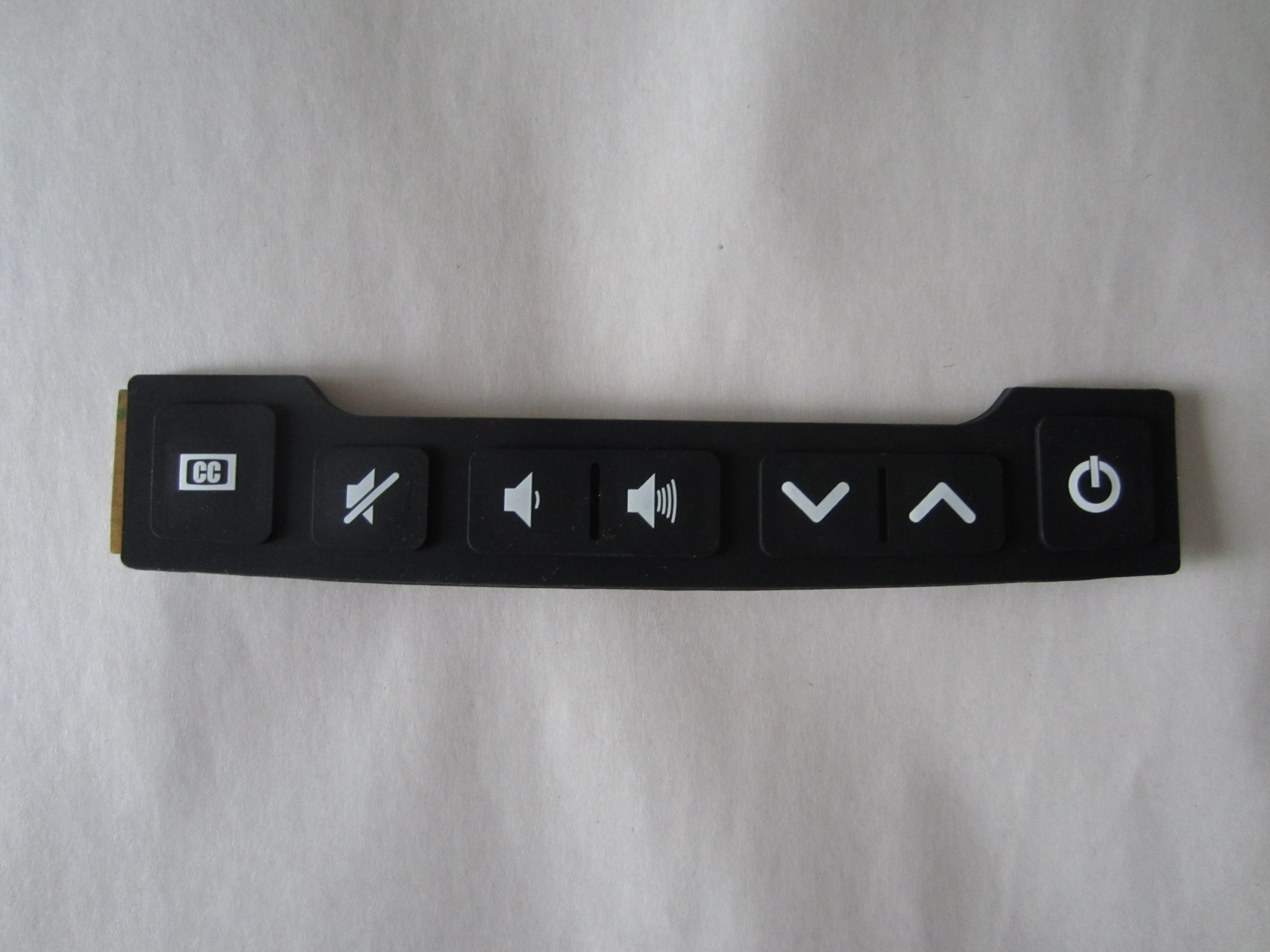 Life Fitness Integrity Entertainment Keypad – FitnessGraphics.com