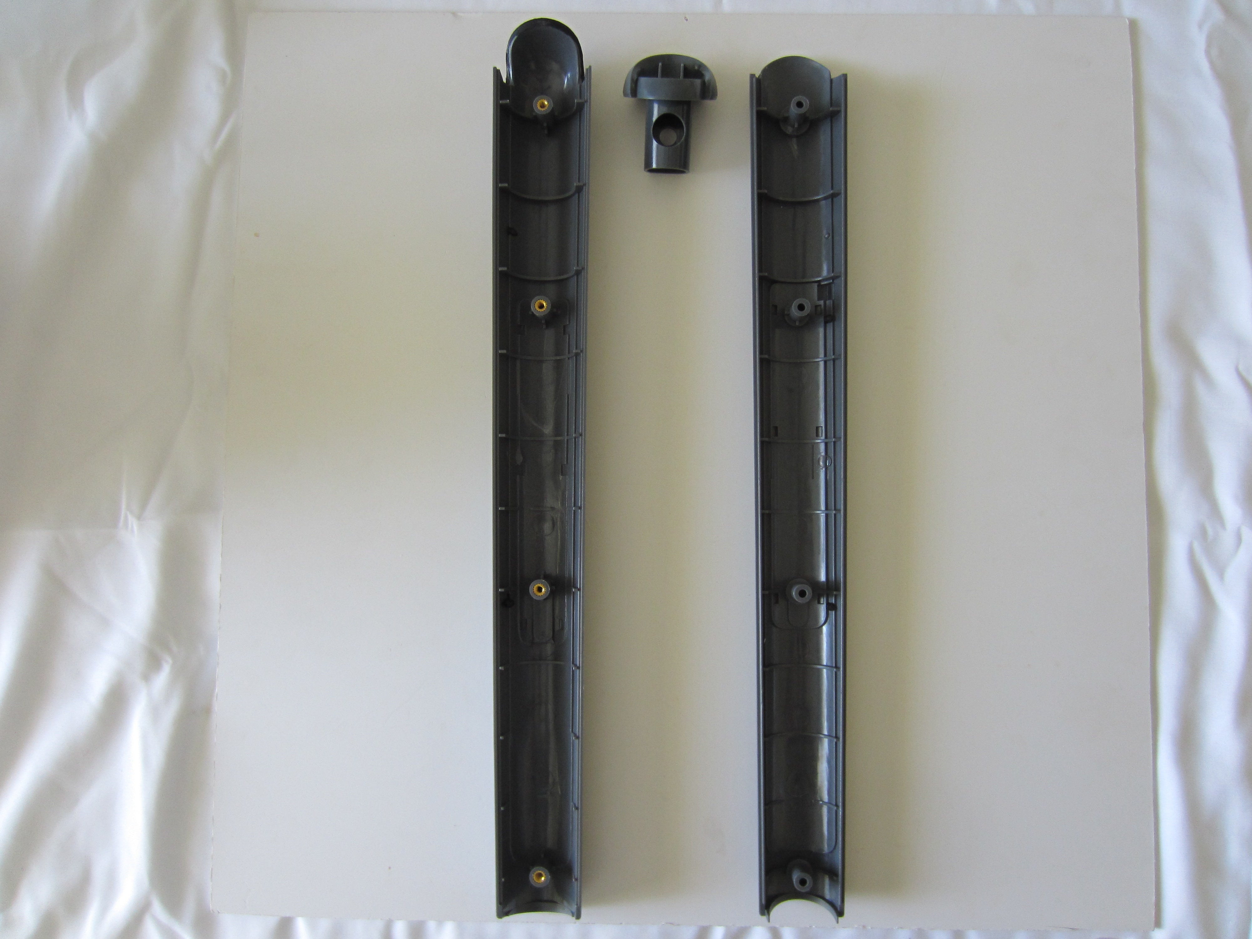 Precor Hand Grip 3 Pc.Set Grey And 4 Screws – FitnessGraphics.com