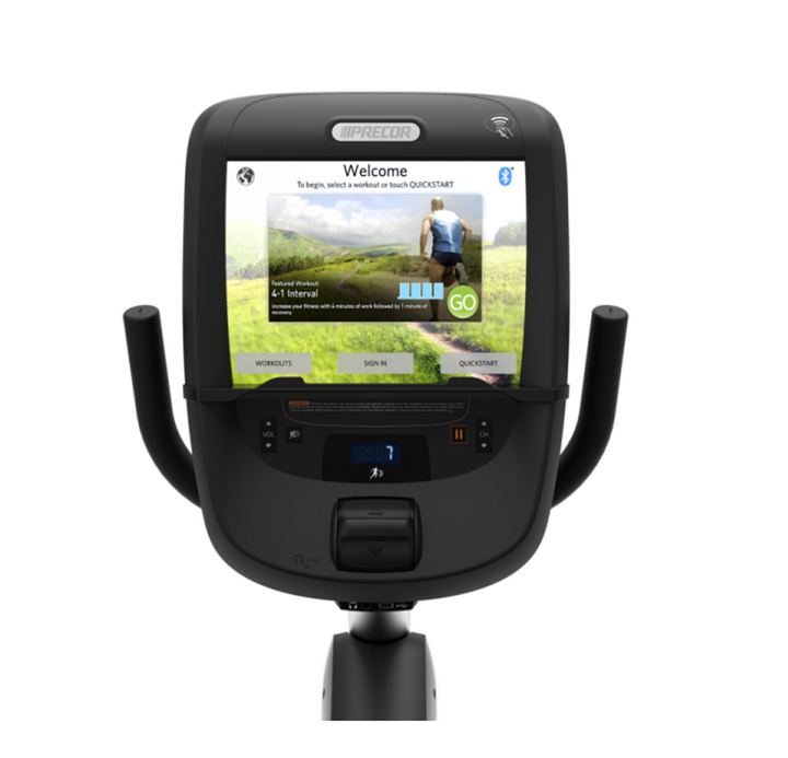 Precor P82 RBK 885 / UBK 885 Lower Controller Overlay Keypad ...