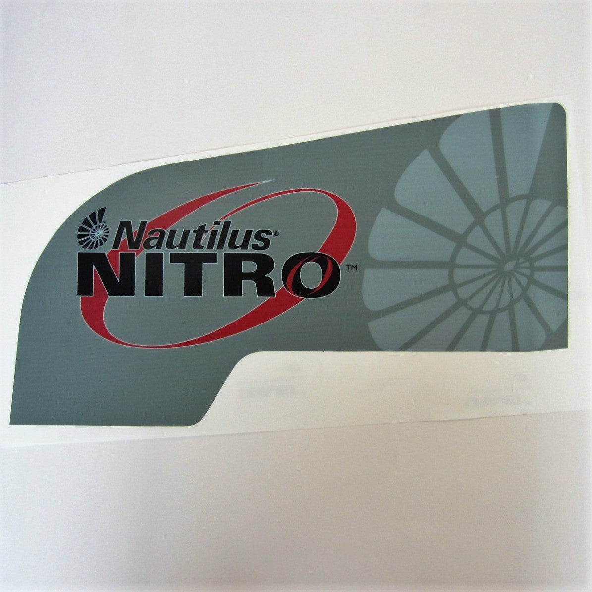 Backside Decal NITRO-19 – FitnessGraphics.com