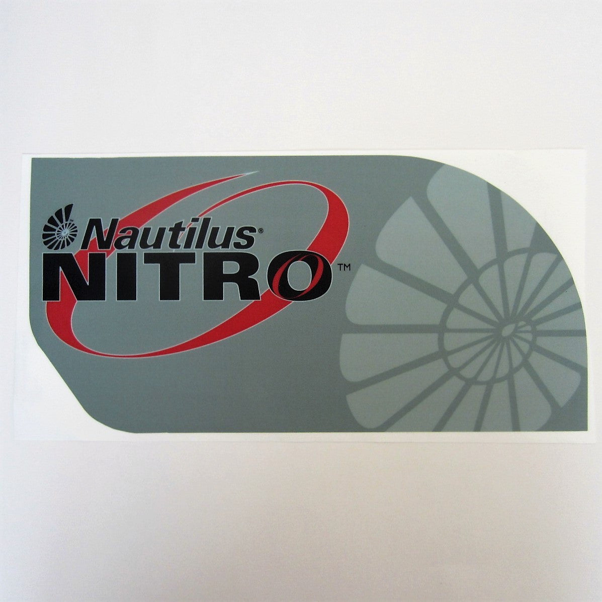 Backside Decal NITRO-20 – FitnessGraphics.com