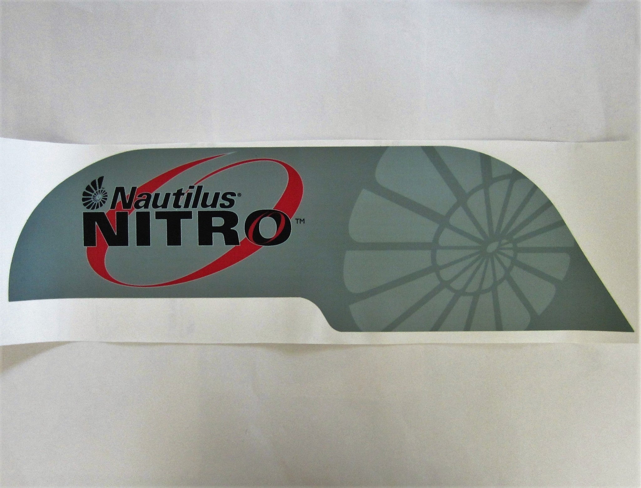 Backside Decal NITRO-21 – FitnessGraphics.com