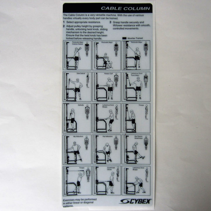 Cybex Classic Cable Column – FitnessGraphics.com
