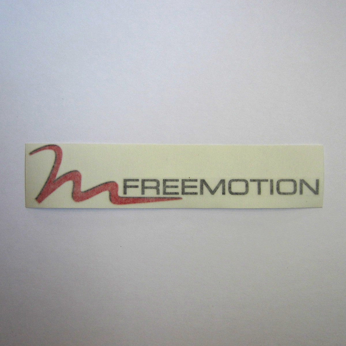Freemotion Decal 10" x 2" – FitnessGraphics.com