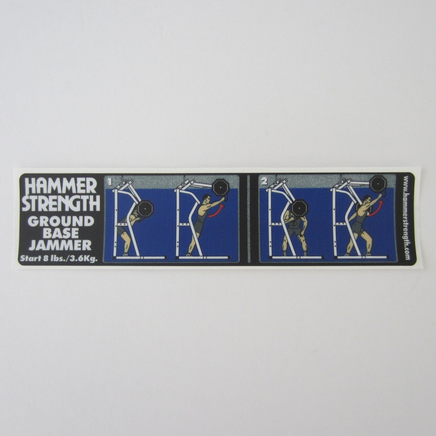 Ground Base Jammer – FitnessGraphics.com