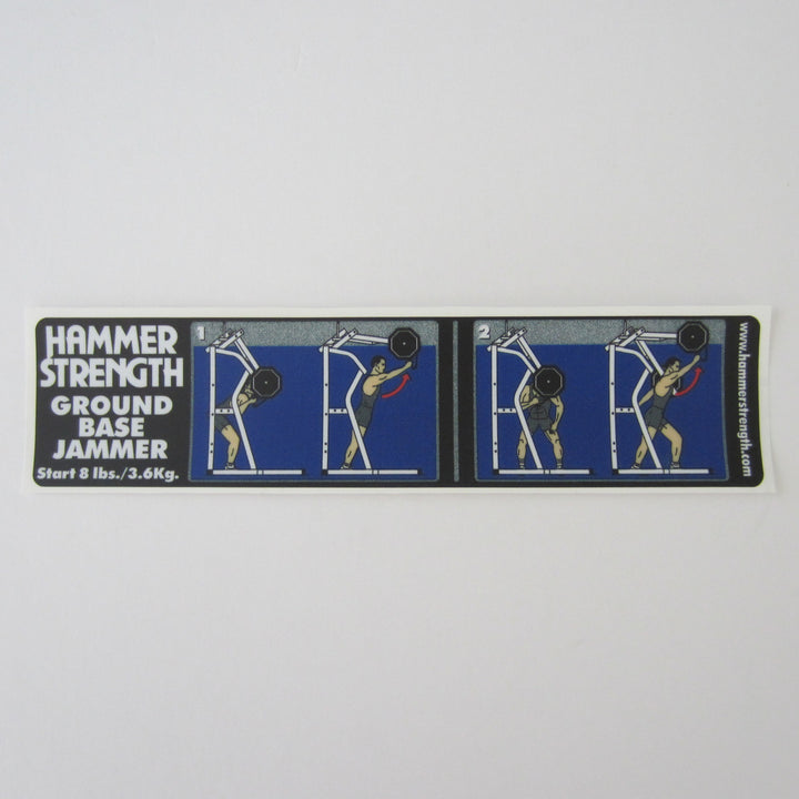 Ground Base Jammer – FitnessGraphics.com