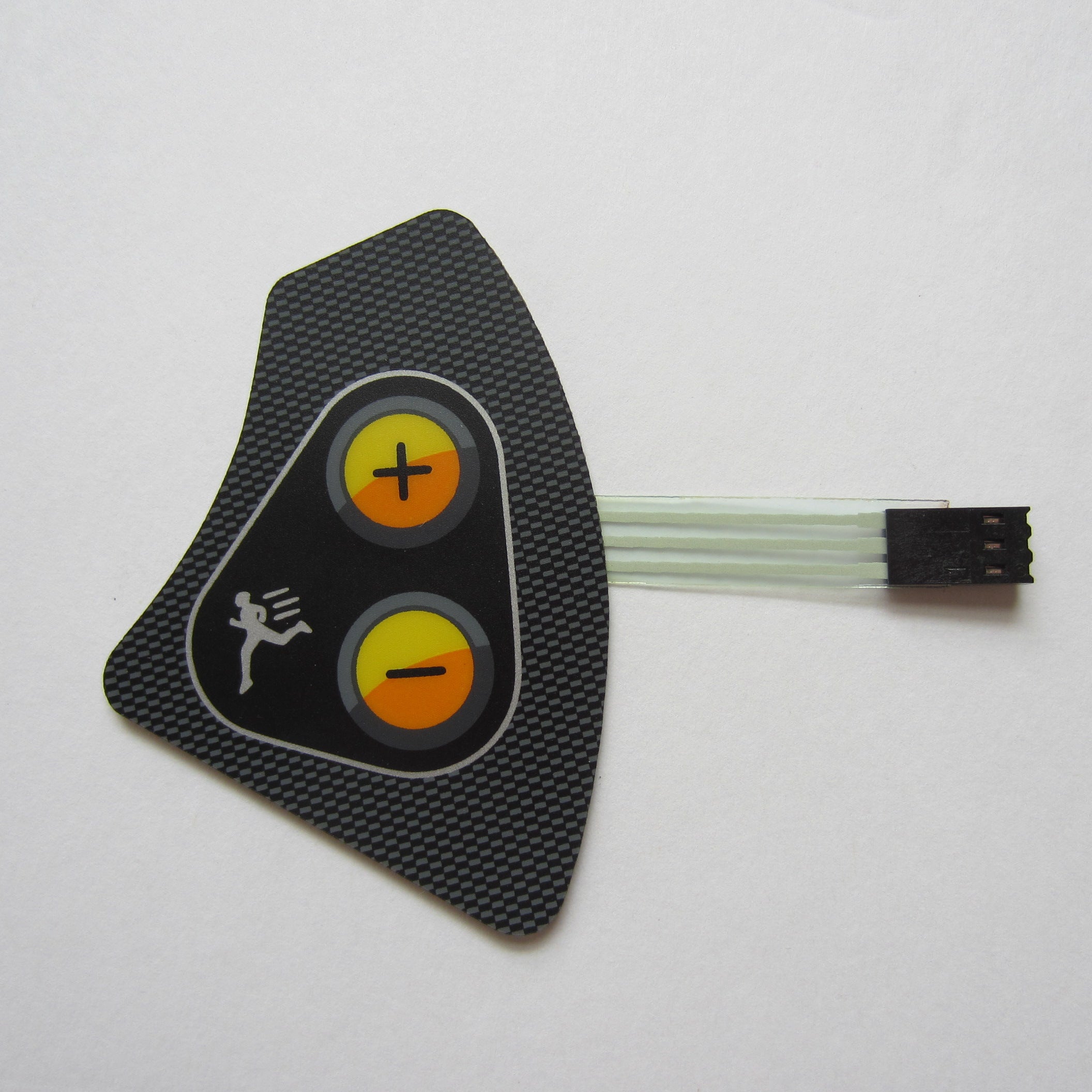 Matrix Quick Key "LEFT" Overlay Keypad Only – FitnessGraphics.com