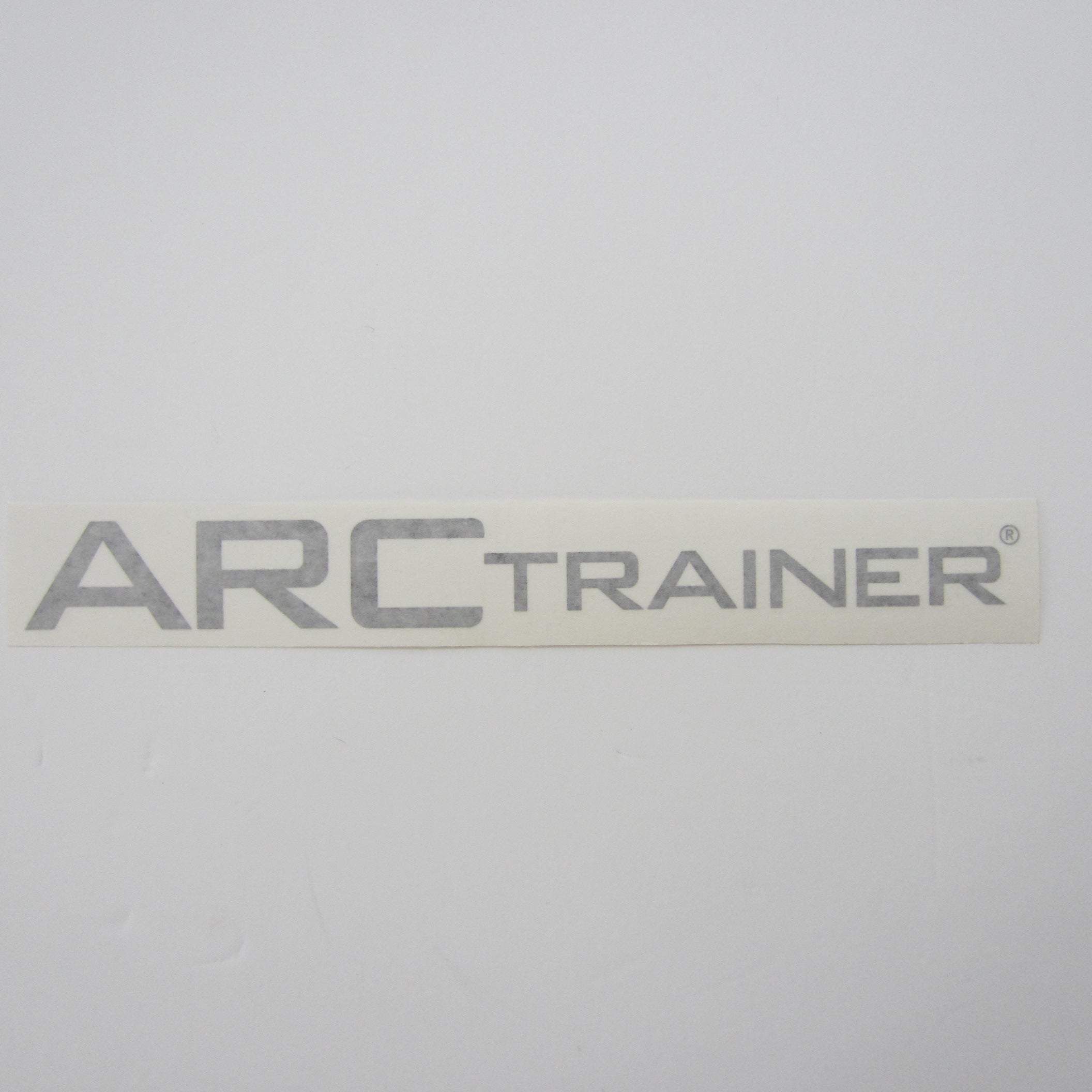 Cybex ARC Trainer Decal Black 13" x 1 1/2" – FitnessGraphics.com