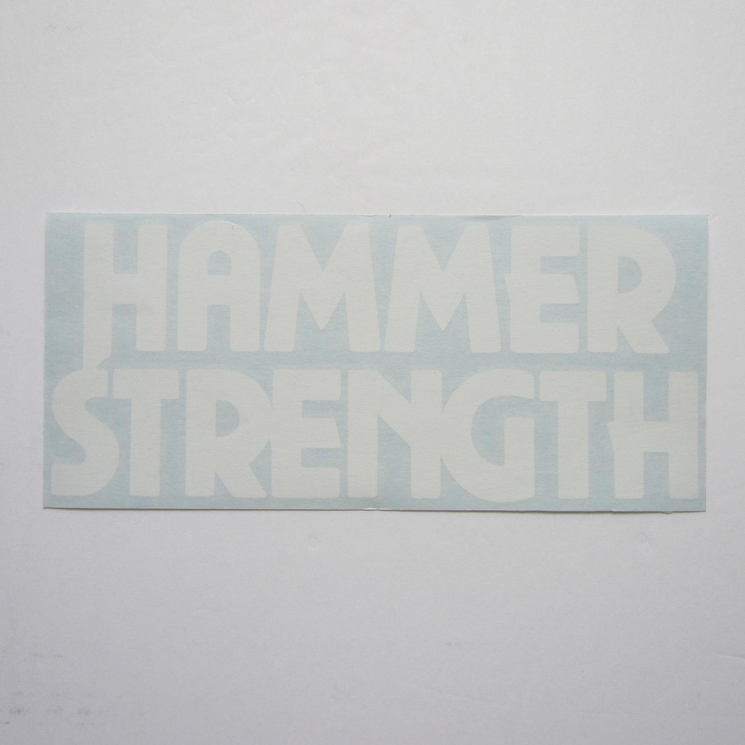 Hammer Strength Decals – FitnessGraphics.com