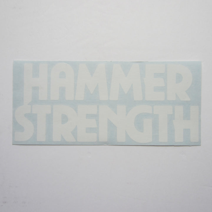 Hammer Strength Decals – FitnessGraphics.com
