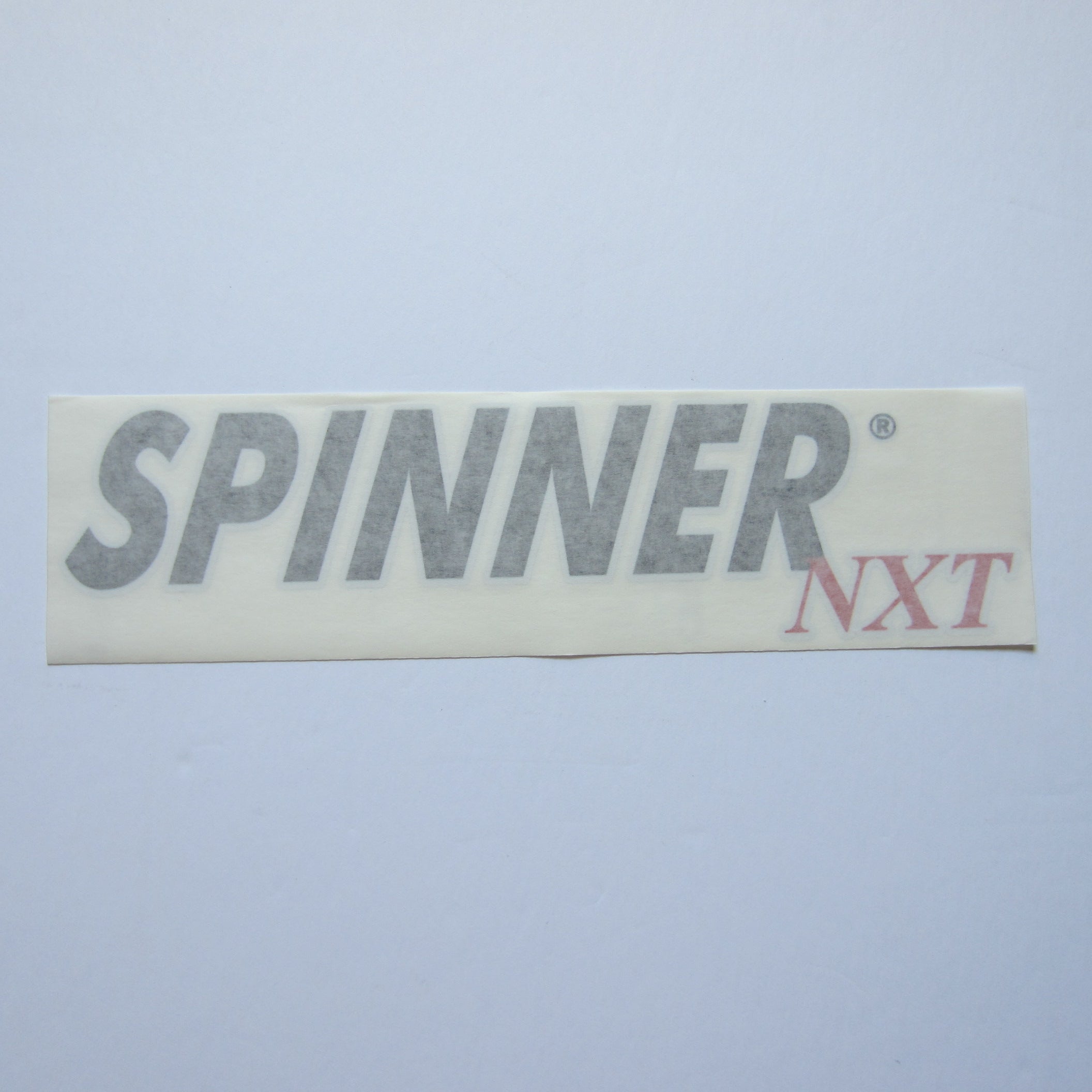 Spinner NXT Decal 12" x 3" – FitnessGraphics.com