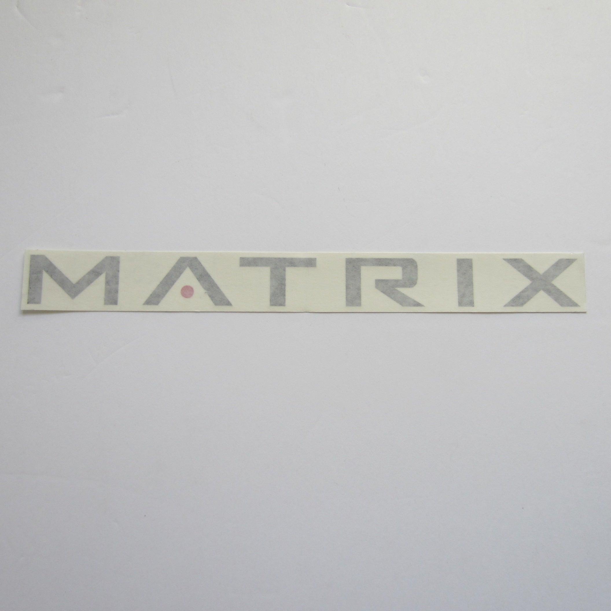 Matrix Frame Decal 12" x 1" – FitnessGraphics.com
