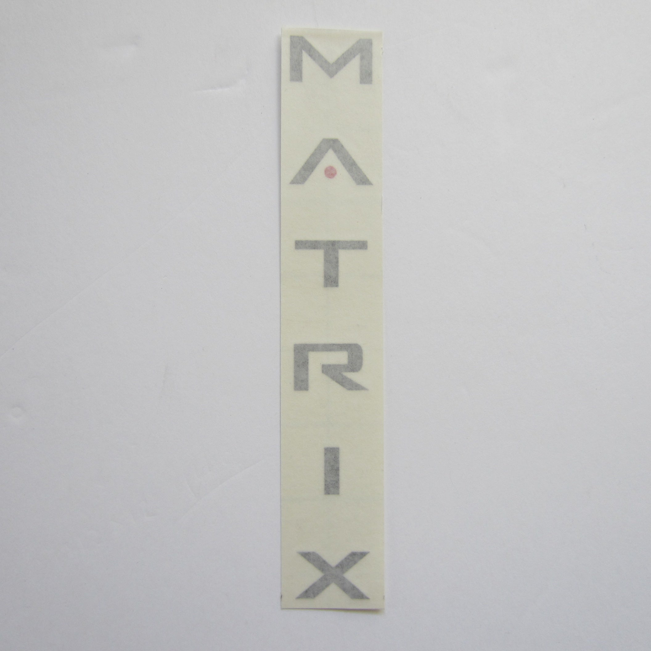 Matrix Vertical Frame Decal 7 1/2" x 1" – FitnessGraphics.com