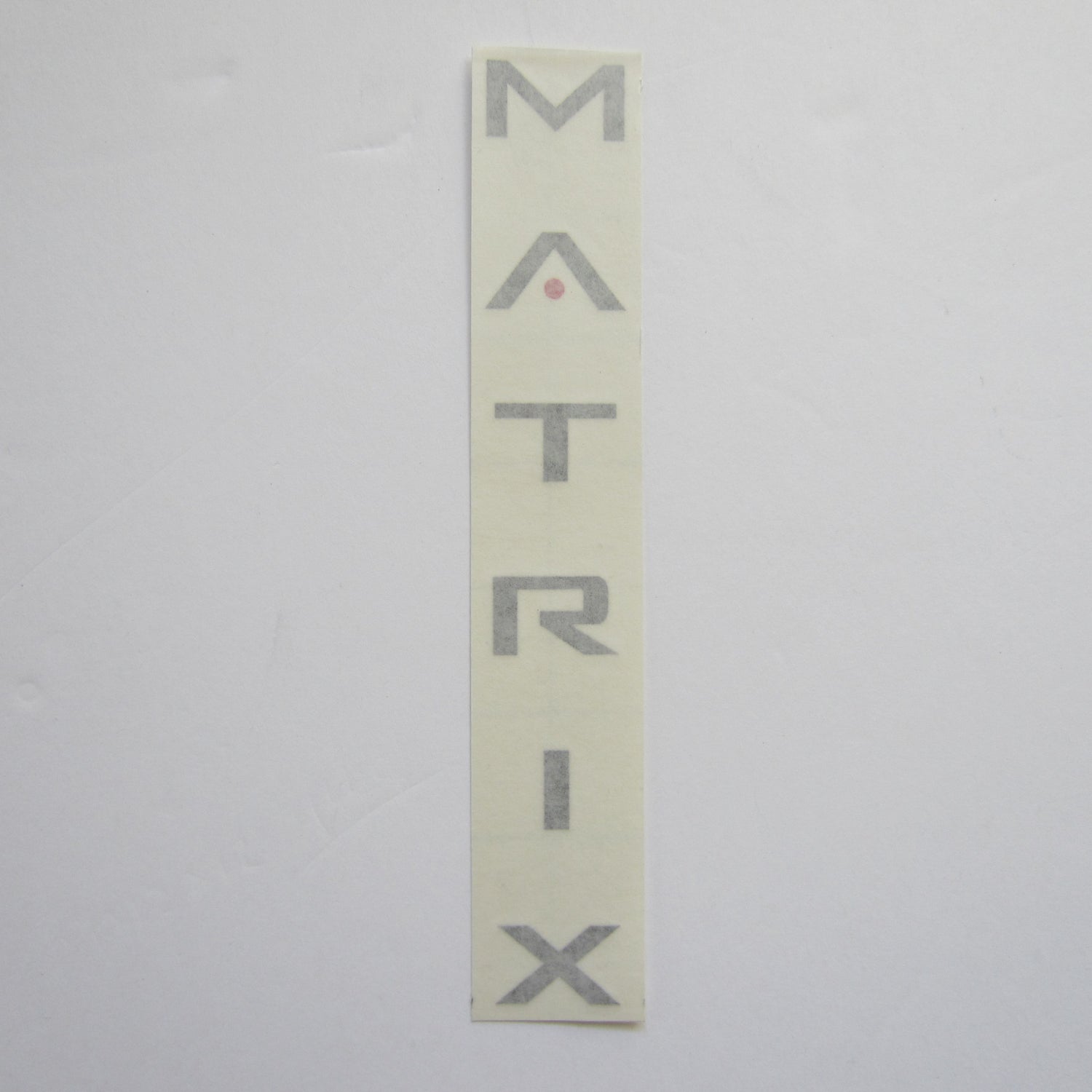 Matrix Vertical Frame Decal 7 1/2" x 1" – FitnessGraphics.com