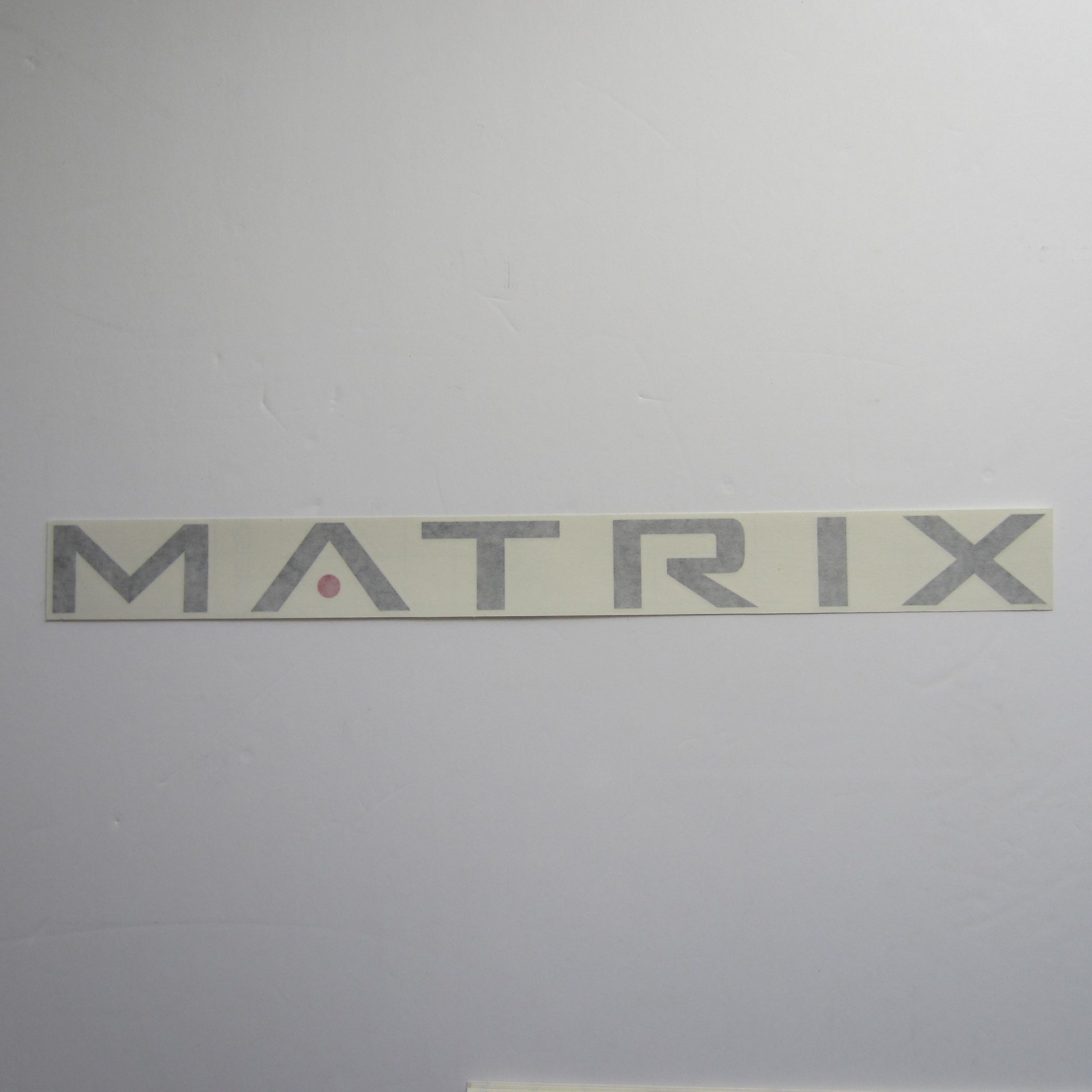 Matrix Frame Decal 19 3/4" x 1 3/4" – FitnessGraphics.com