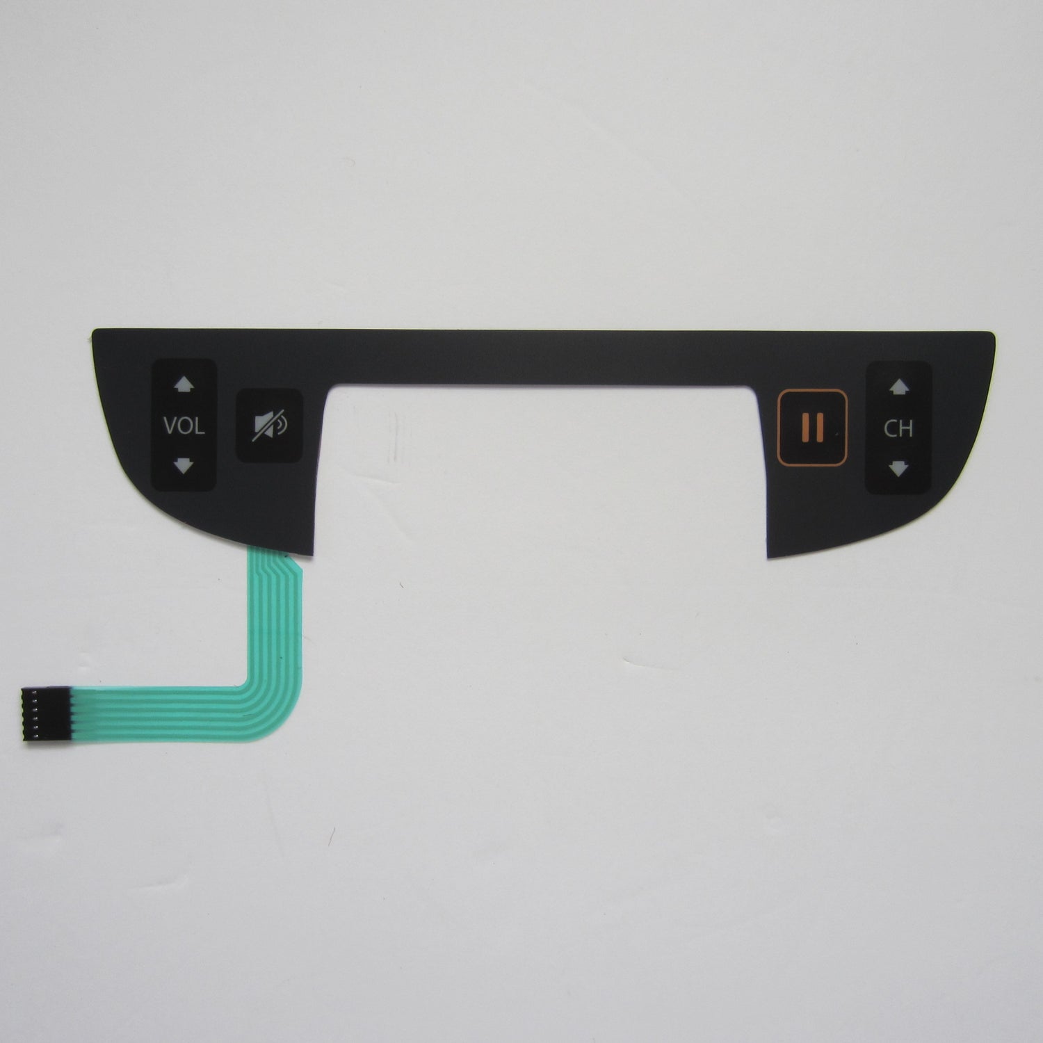 Precor P62 Lower Controller Overlay Keypad – FitnessGraphics.com