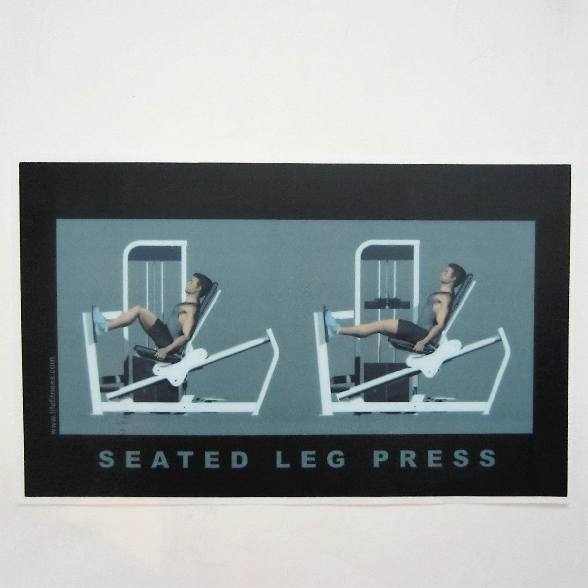 Life Fitness Seated Leg Press