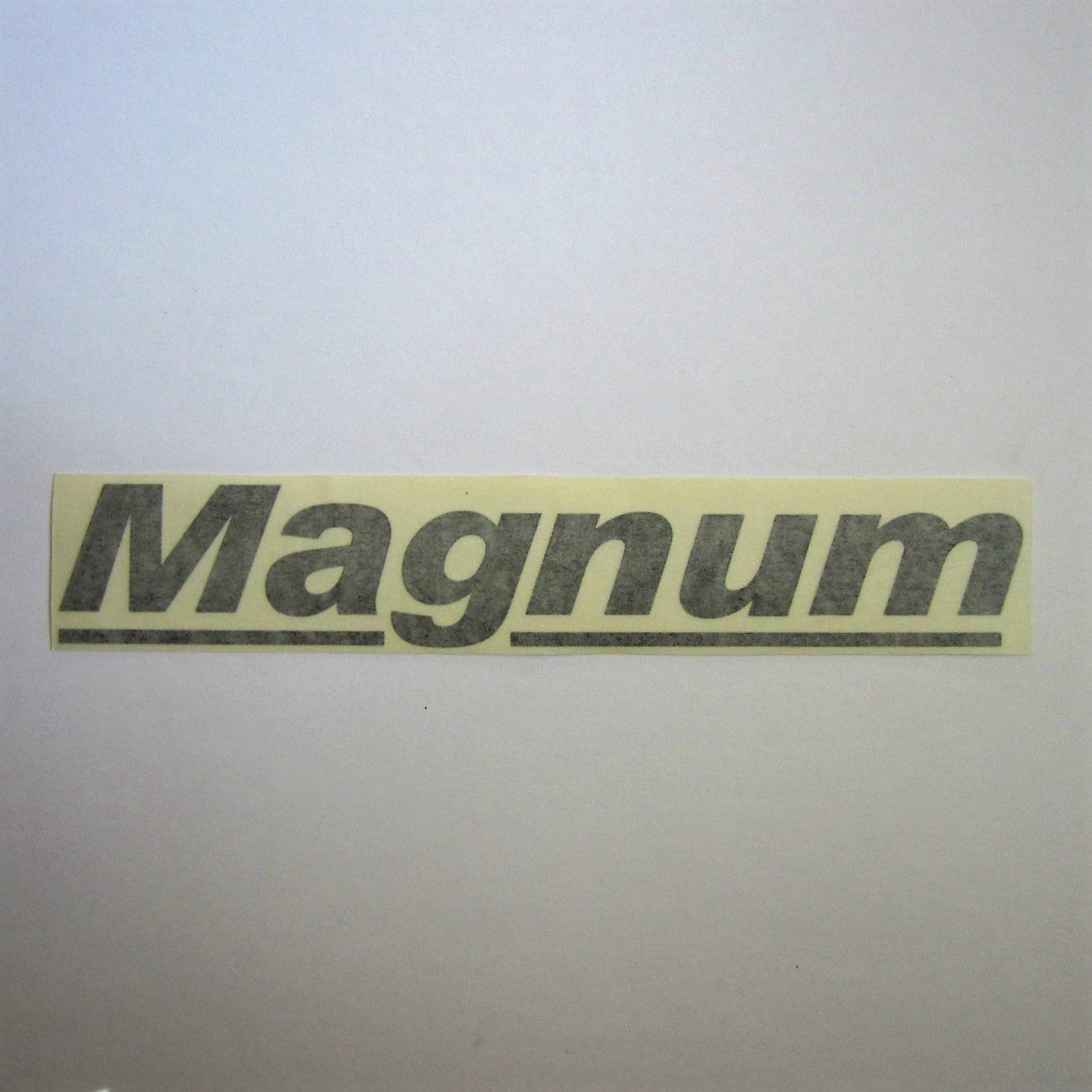 Magnum Decal 13" x 2" – FitnessGraphics.com