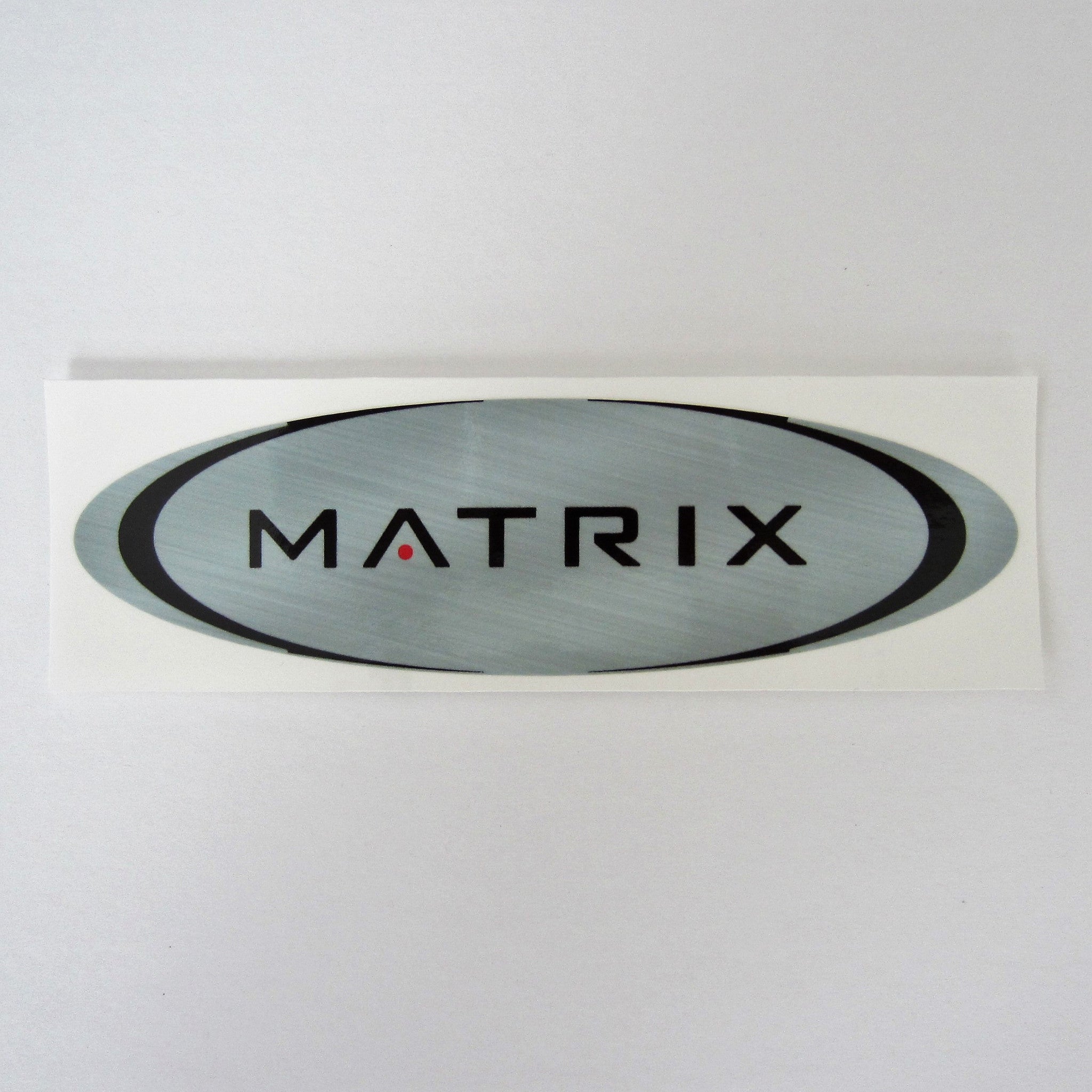 Matrix Frame Decal 7" x 2" – FitnessGraphics.com