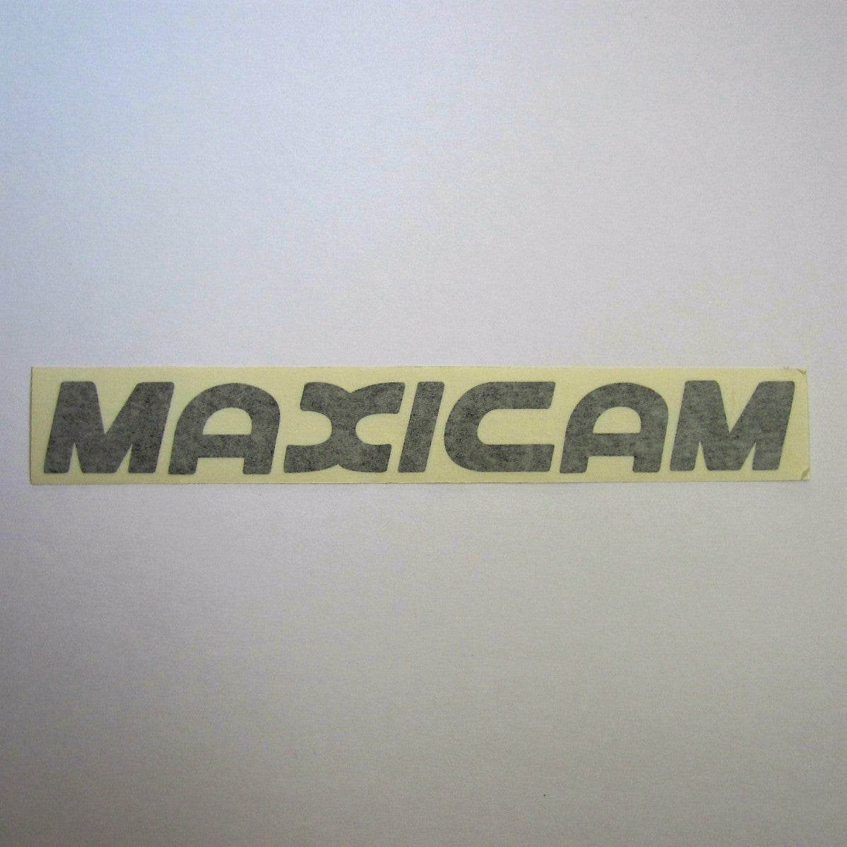 Maxicam Frame Decal 8" x 1" – FitnessGraphics.com