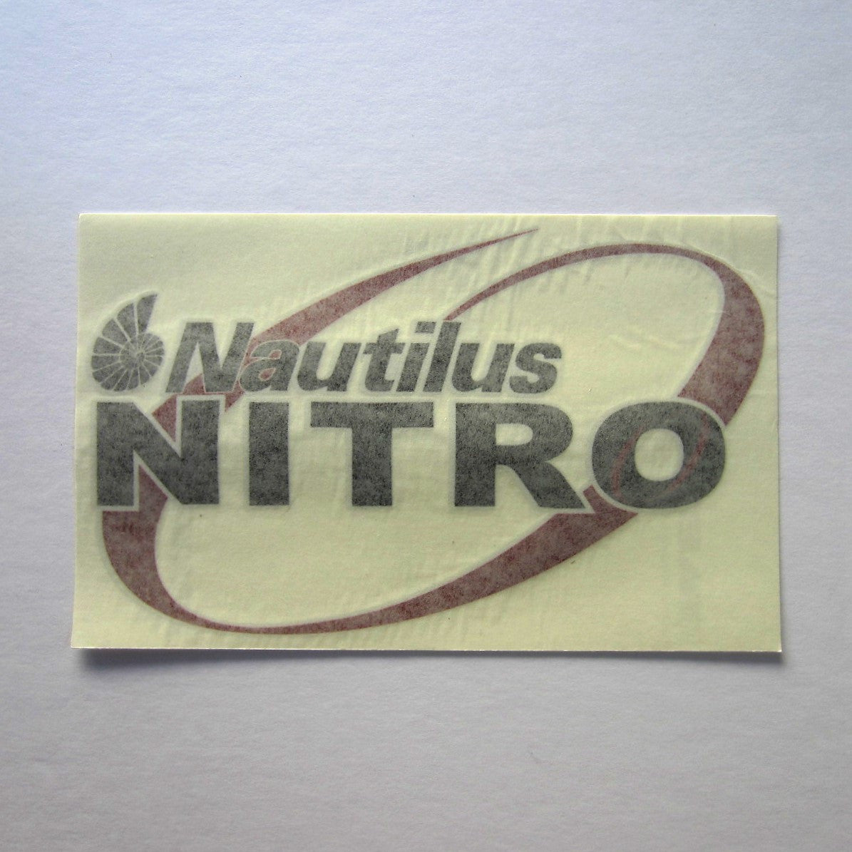 Nautilus Nitro Decal – FitnessGraphics.com