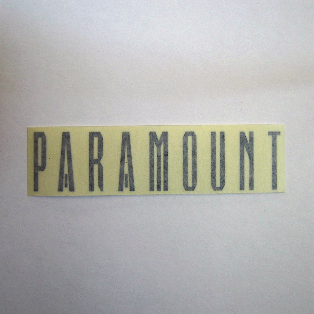 Paramount Decal Blue 5-1/4" x 1-1/4" – FitnessGraphics.com