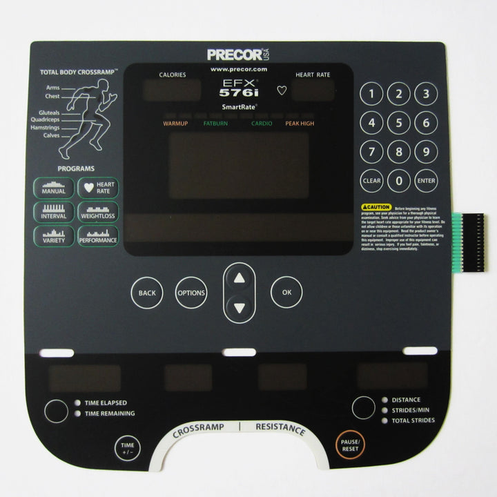 Precor Best Selling Products – FitnessGraphics.com