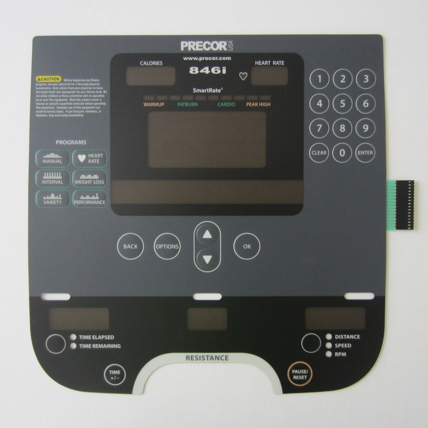 Precor 846i and 842i Experience Parts – FitnessGraphics.com