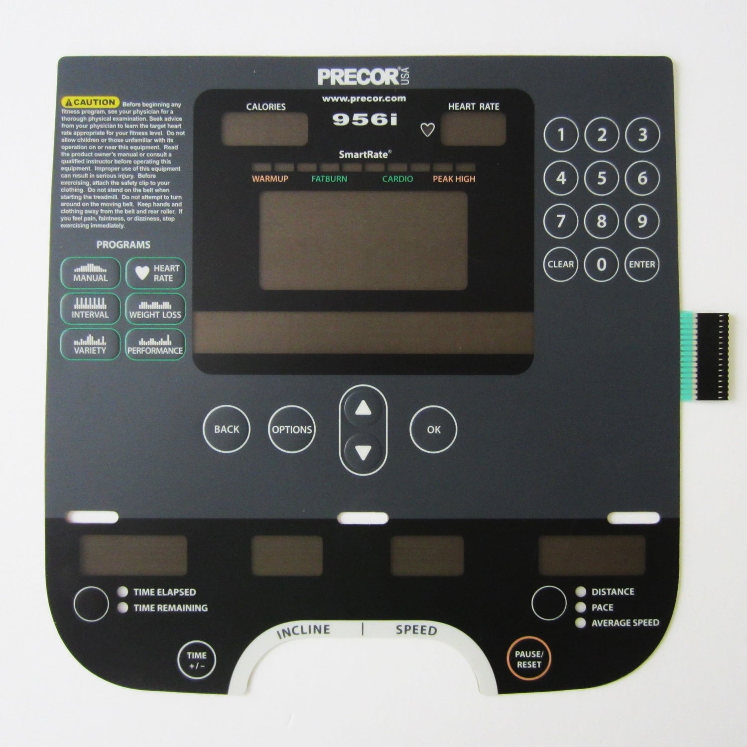 Precor Best Selling Products – FitnessGraphics.com