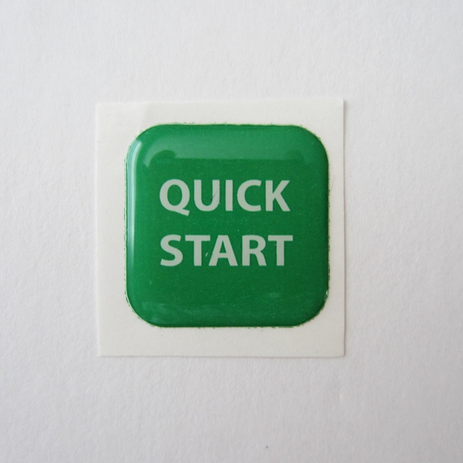 Precor Quick Start Button for D-Pad – FitnessGraphics.com