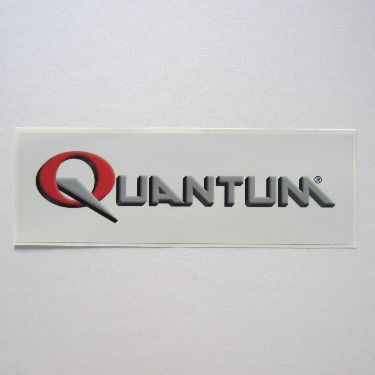 Quantum Fitness Decal 12" x 4" – FitnessGraphics.com