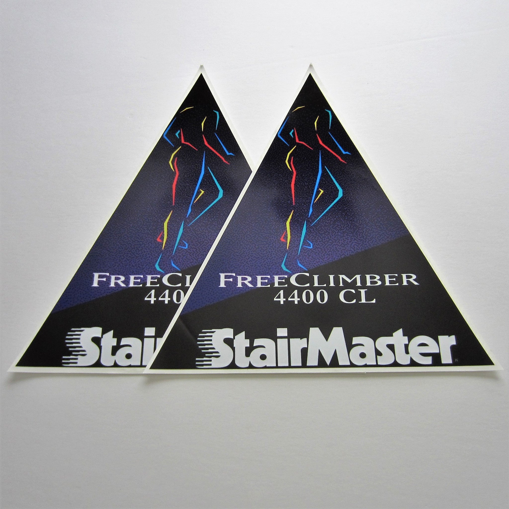 StairMaster 4400CL Side Shroud Decals w/ SM (Set of 2 ...