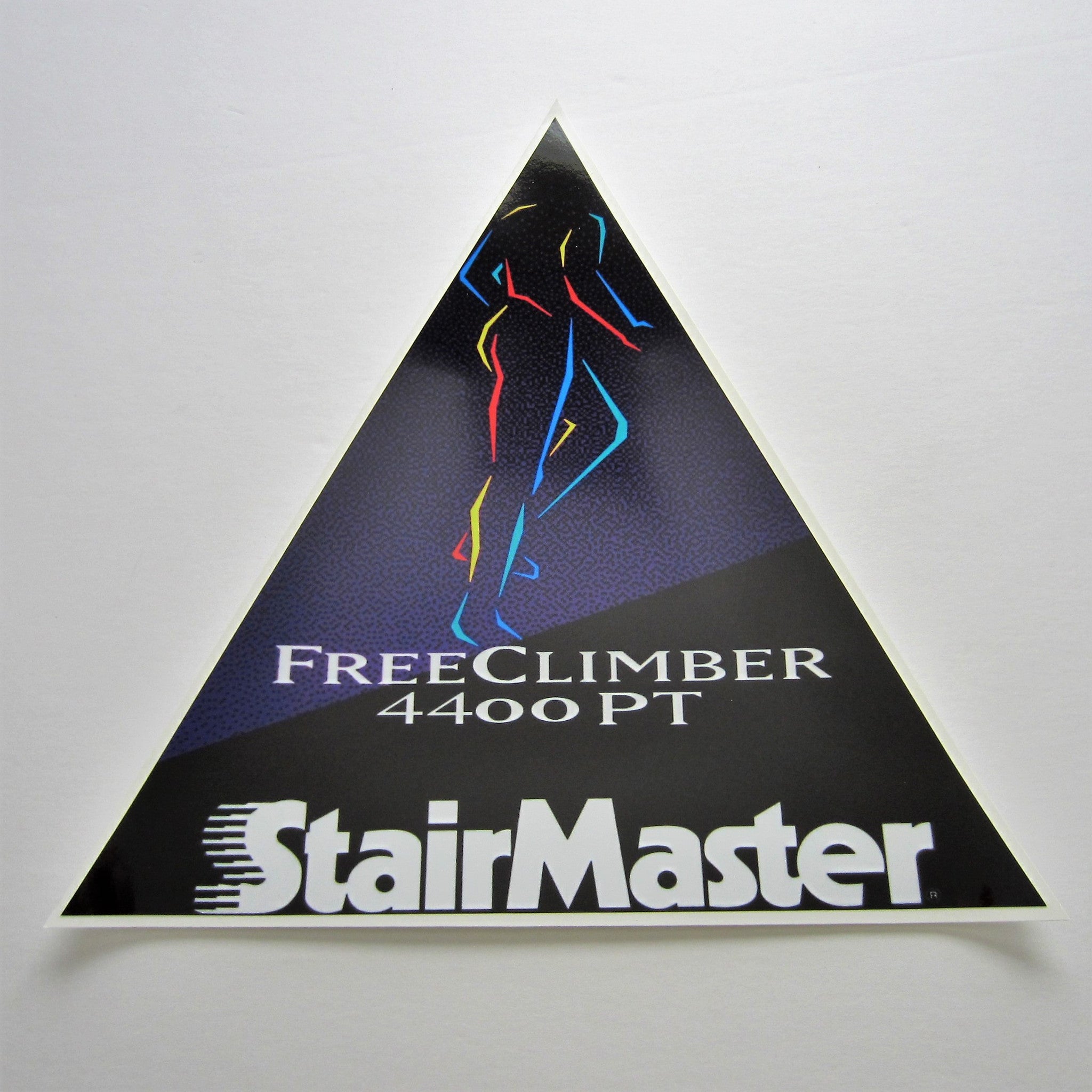 StairMaster 4400PT Side Shroud Decals with StairMaster ...