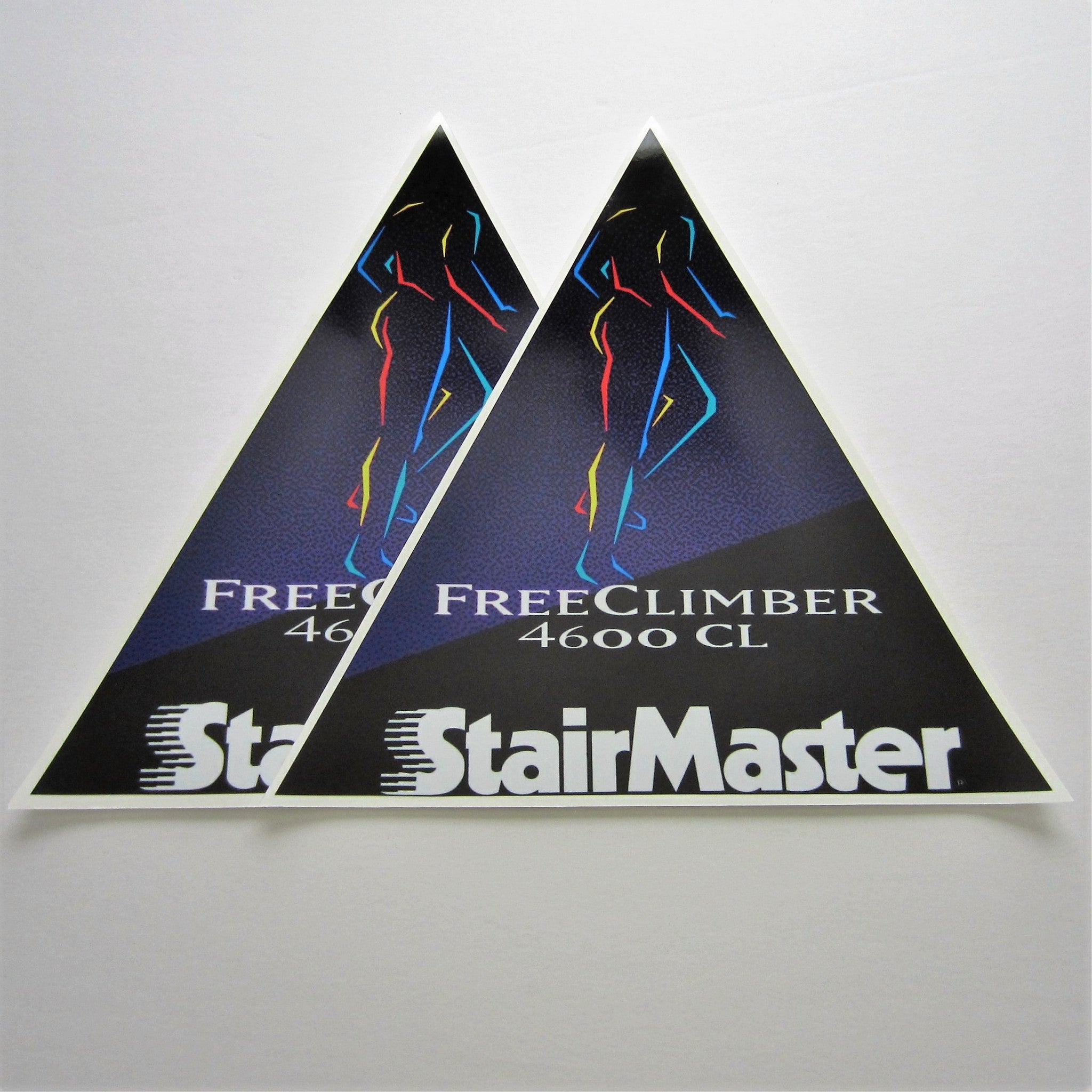 StairMaster 4600CL Side Shroud Decals w/ SM (Set of 2 ...