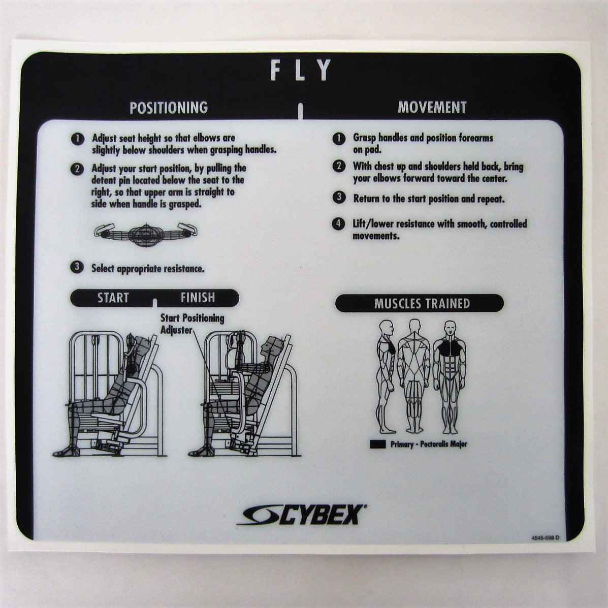 Cybex VR2 Fly – FitnessGraphics.com